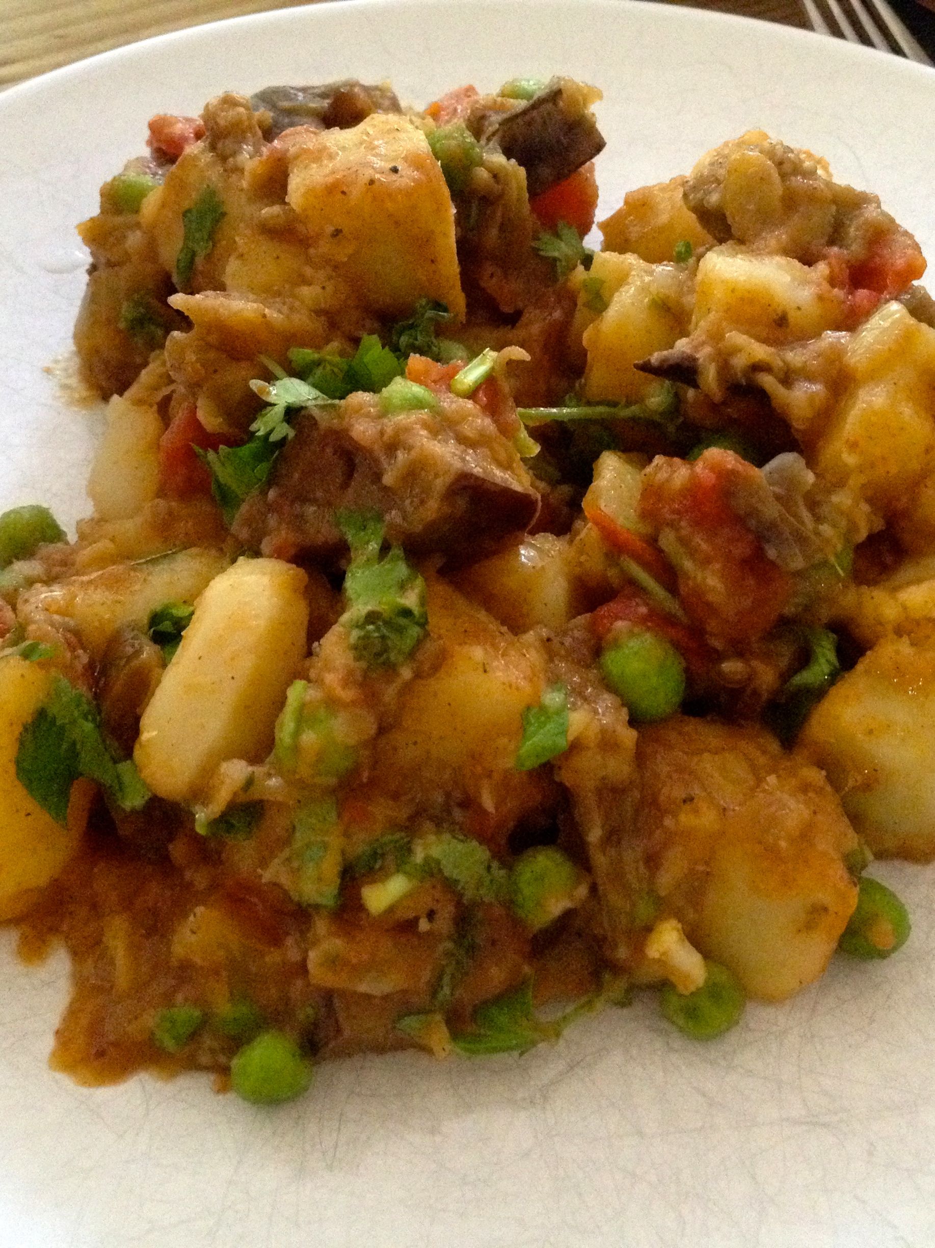 Vegetable Curry - Muriel's Kitchen Foundation