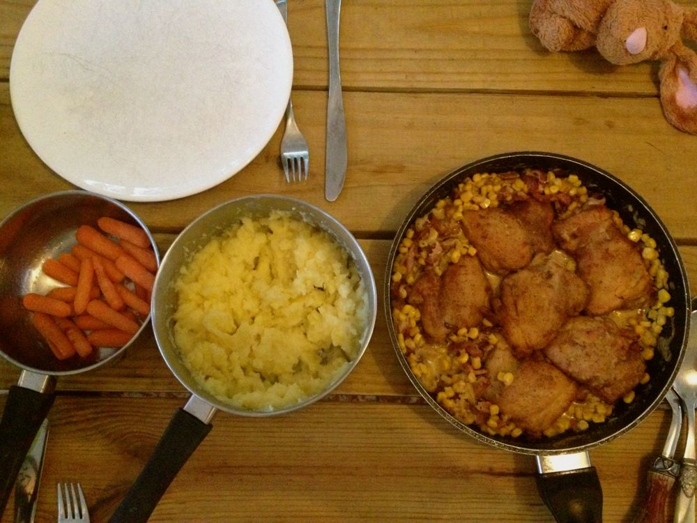 Chicken Maryland - Muriel's Kitchen Foundation