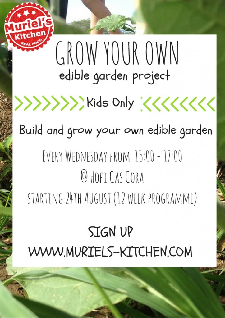 Grow your Own - 12 week edible garden project on Curacao - Muriel's ...