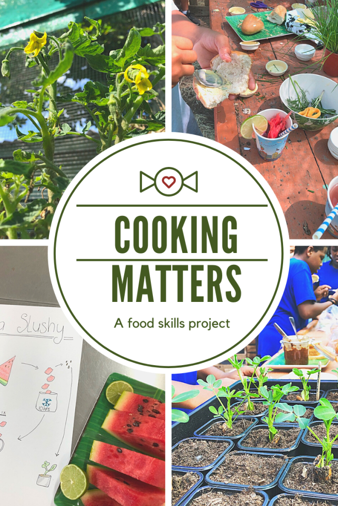 Cooking Matters - a food skills project - Muriel's Kitchen Foundation